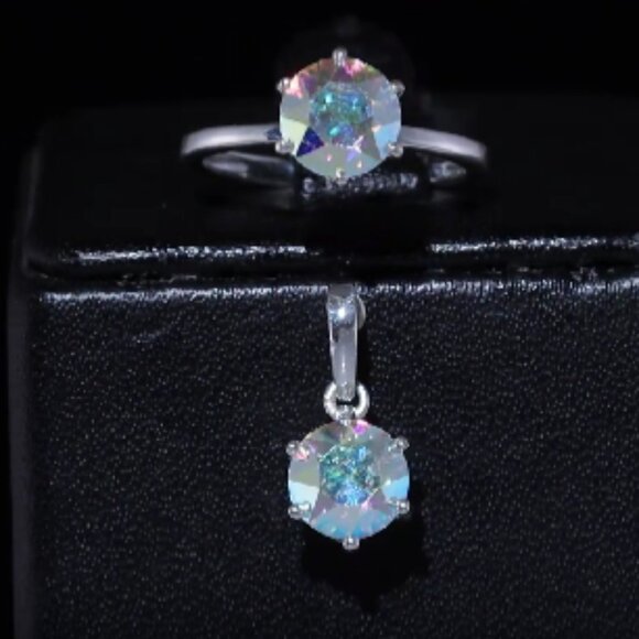 MUST BUNDLE | Jewelry | Premium Aurora Borealis Austrian Crystal ...